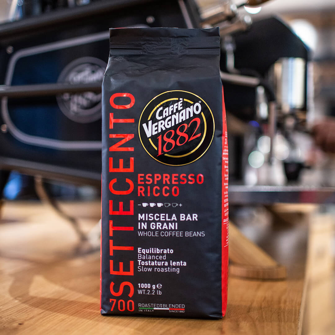 Caffè Vergnano Espresso Ricco 700 Coffee Beans