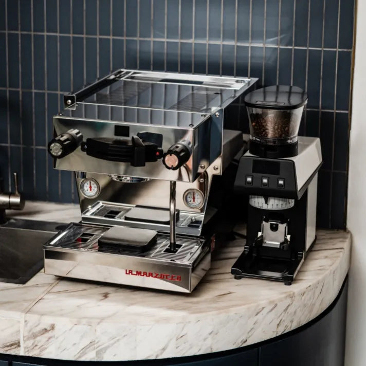 La Marzocco Linea Mini R 意式咖啡機 - 淺藍色